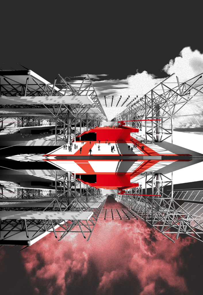 矽盾之盾-113吳昭賢 - 成大建築畢業設計特展@114｜NCKU ARCH Theis Design