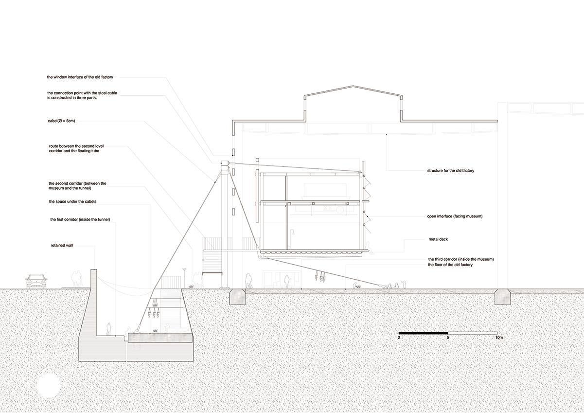 全為走廊-113邱子旂 - 成大建築畢業設計特展@114｜NCKU ARCH Theis Design