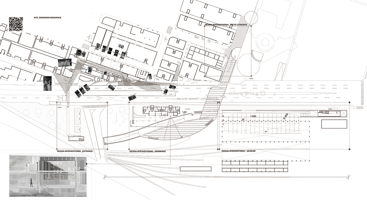 全為走廊-113邱子旂 - 成大建築畢業設計特展@114｜NCKU ARCH Theis Design